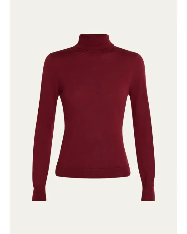 TOCCIN Alma Turtleneck Wool Sweater