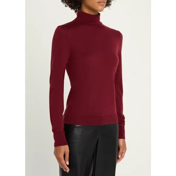 TOCCIN Alma Turtleneck Wool Sweater