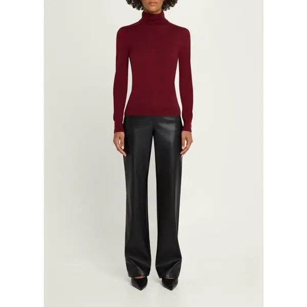 TOCCIN Alma Turtleneck Wool Sweater