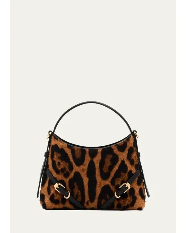 Givenchy Voyou Nano -print Ponyhair Top-handle Bag