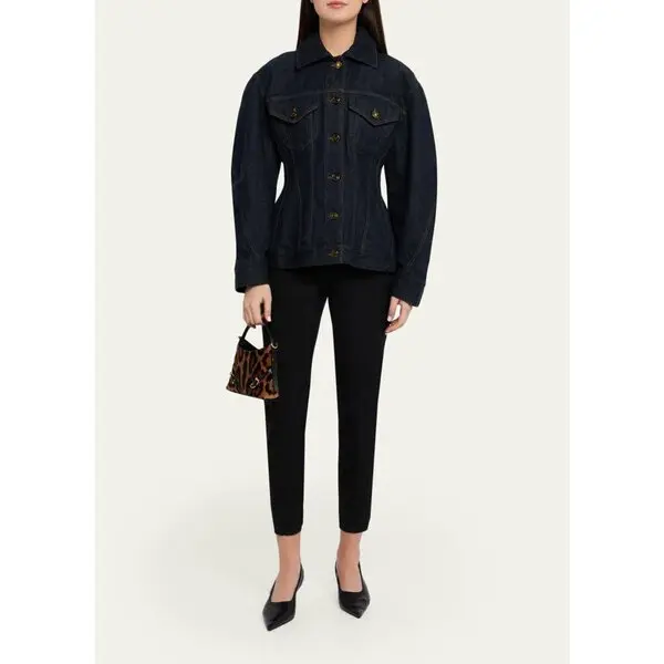 Givenchy Voyou Nano -print Ponyhair Top-handle Bag