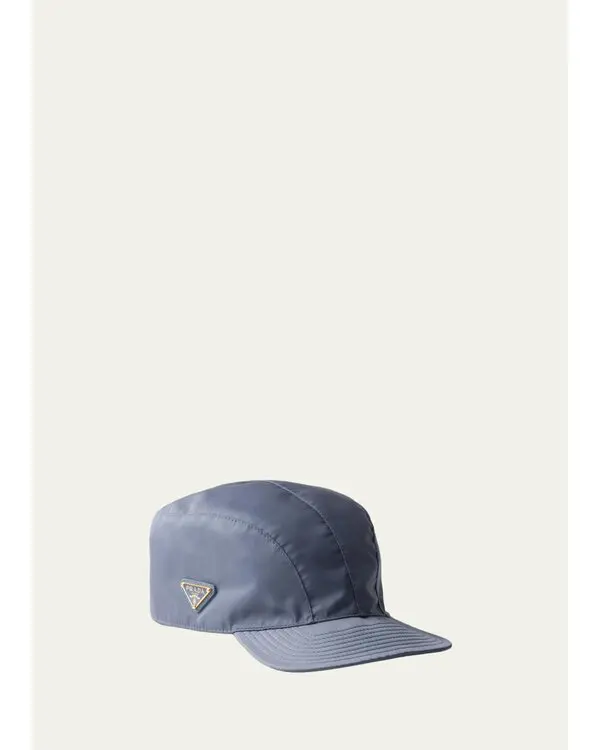 Prada Re-nylon Baseball Cap - Aviazione