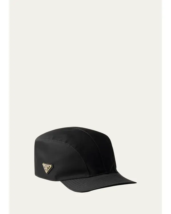 Prada Re-nylon Baseball Cap - Nero