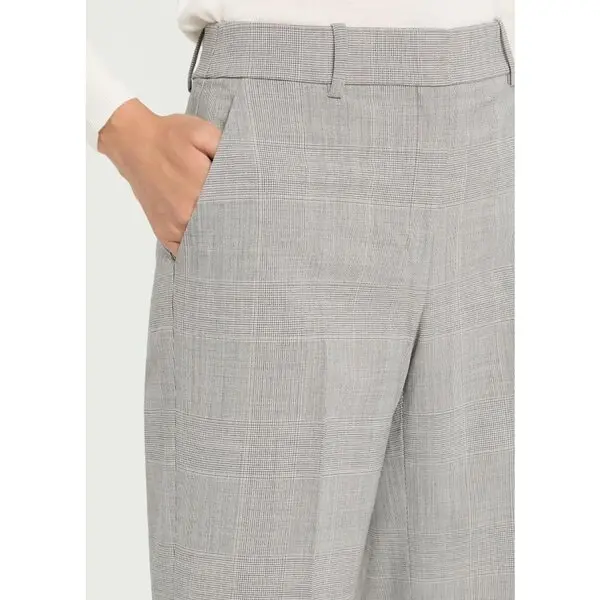 Theory Fluid Flare High-rise Pants