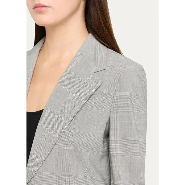 Theory Lynnia Stretch Wool Blazer