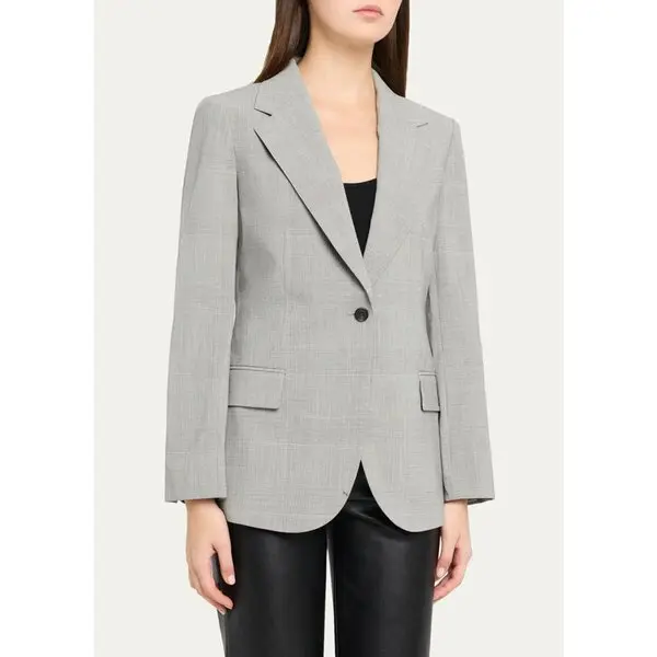 Theory Lynnia Stretch Wool Blazer