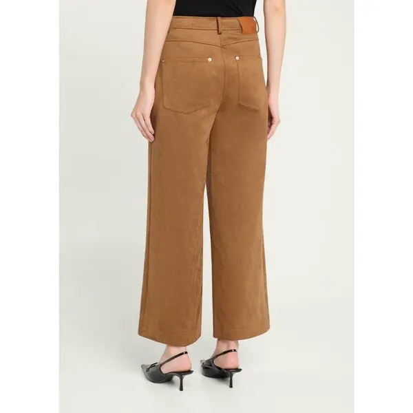 TOCCIN Blaire Cropped Wide-leg Weekend Pants