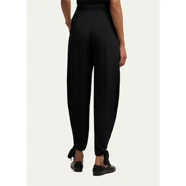 Ralph Lauren Giavanna Satin Pants