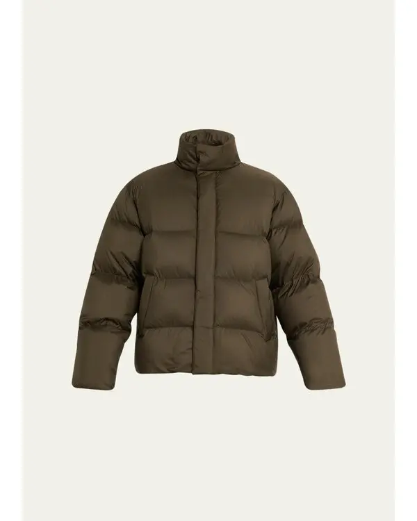Saint Laurent Water-repellent Down Puffer Jacket
