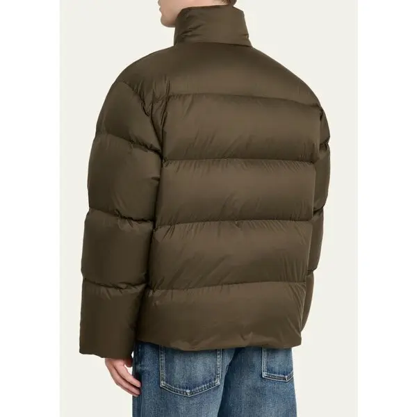 Saint Laurent Water-repellent Down Puffer Jacket