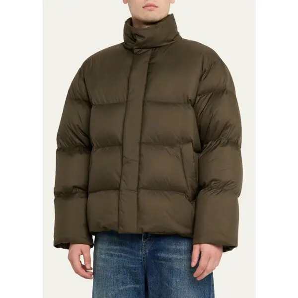 Saint Laurent Water-repellent Down Puffer Jacket