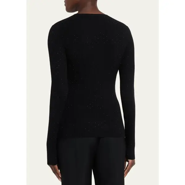 Michael Kors Crystal-embellished Cashmere Sweater