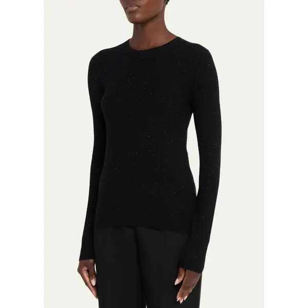 Michael Kors Crystal-embellished Cashmere Sweater