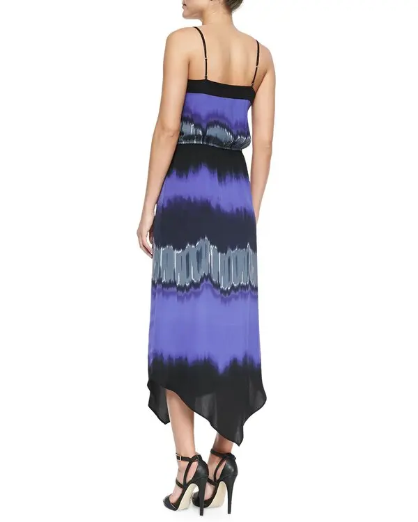 TOCCIN Deia Chiffon Cape Top - Jet
