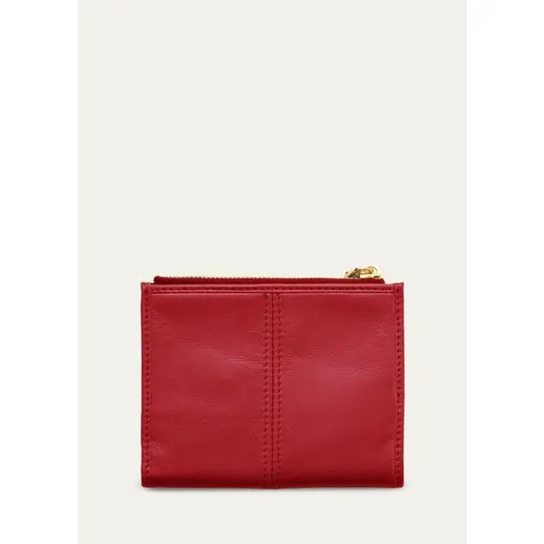 Prada Leather Bifold Wallet