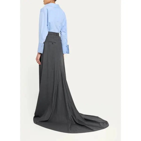 Michael Kors Opera Wide-leg Stretch Wool Trousers