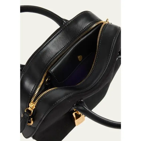 Stella McCartney Stella Ryder Small Vegan Leather Top-handle Bag