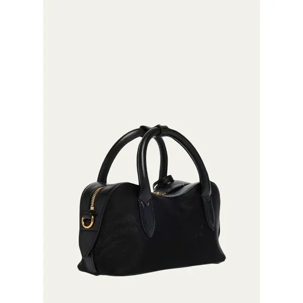 Stella McCartney Stella Ryder Small Vegan Leather Top-handle Bag