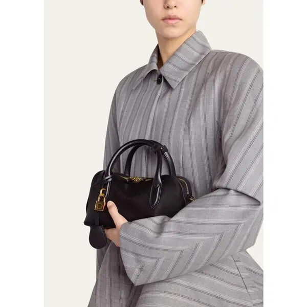 Stella McCartney Stella Ryder Small Vegan Leather Top-handle Bag