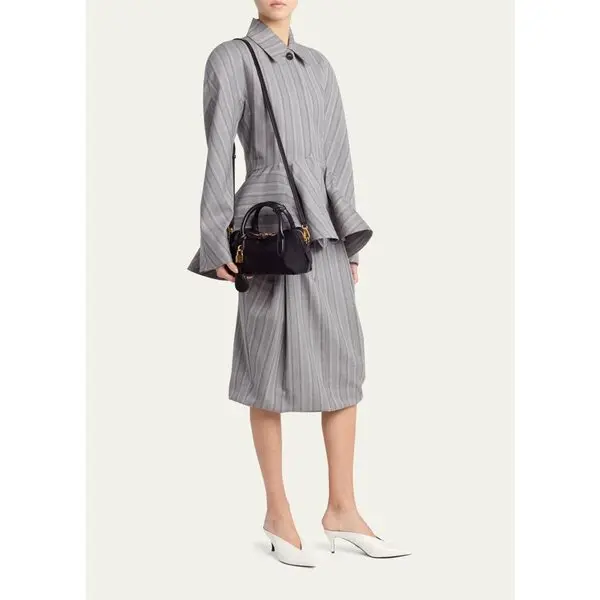 Stella McCartney Stella Ryder Small Vegan Leather Top-handle Bag