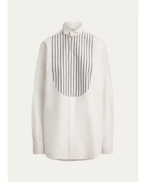 Ralph Lauren Courtney Cotton Broadcloth Shirt