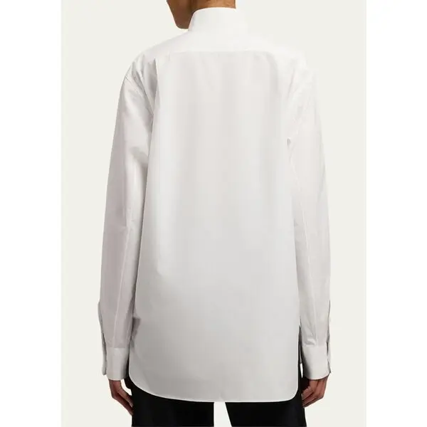 Ralph Lauren Courtney Cotton Broadcloth Shirt
