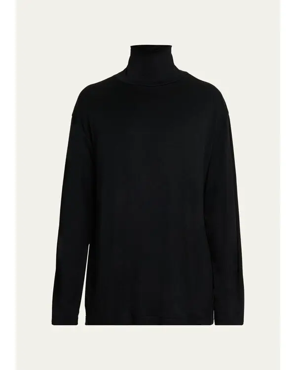 Yohji Yamamoto Wool Turtleneck Top