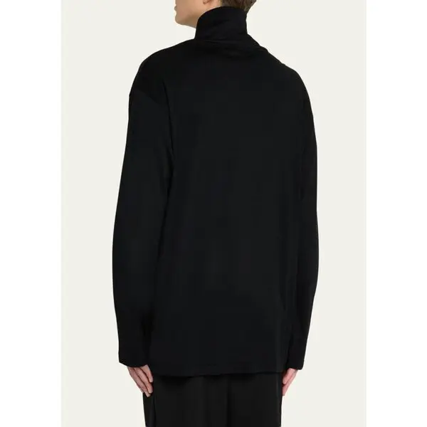 Yohji Yamamoto Wool Turtleneck Top