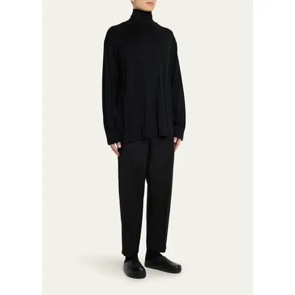 Yohji Yamamoto Wool Turtleneck Top
