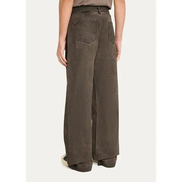 Rick Owens Geth Wide-leg Jeans