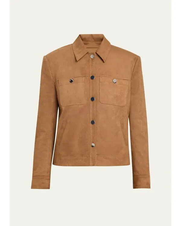 TOCCIN Isalya Boxy Button-front Jacket