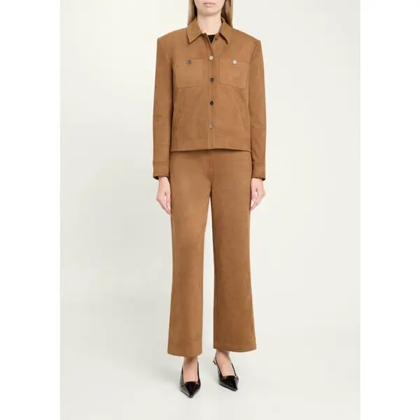 TOCCIN Isalya Boxy Button-front Jacket