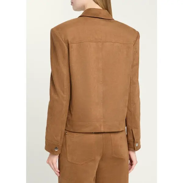 TOCCIN Isalya Boxy Button-front Jacket