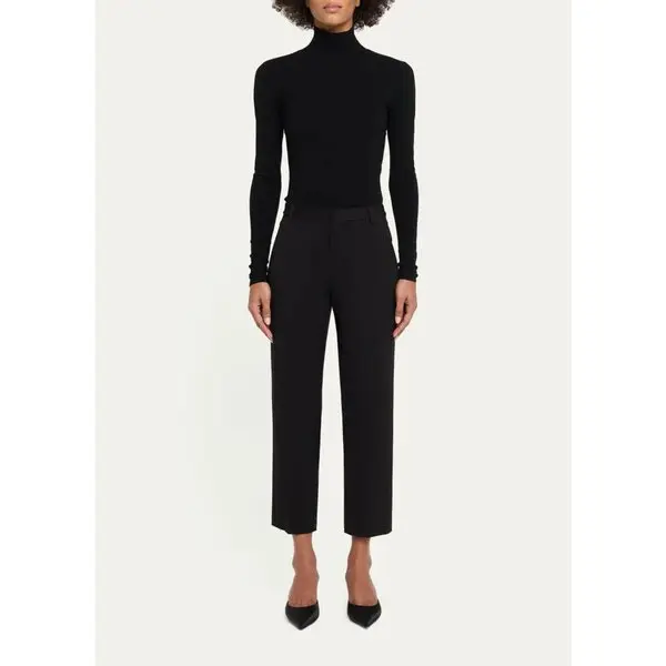 Michael Kors Turtleneck Stretch Viscose Bodysuit