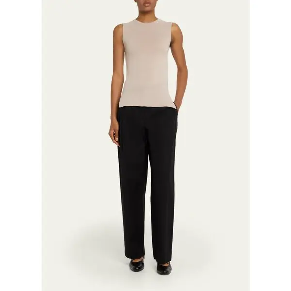 Majestic Filatures Cashmere Crewneck Tank Top
