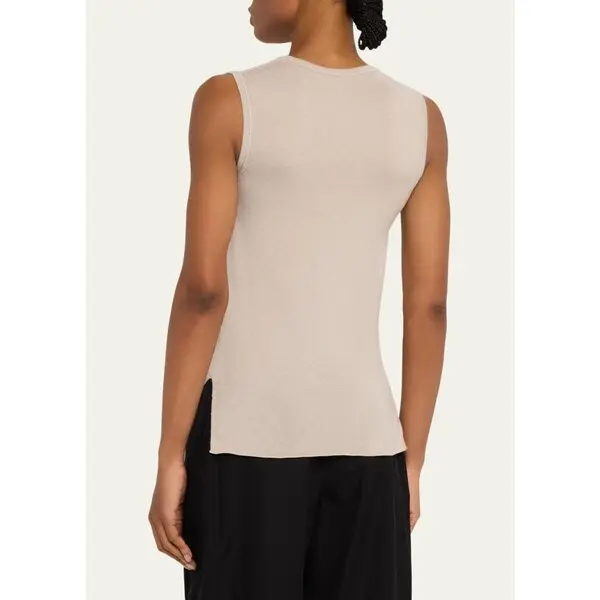 Majestic Filatures Cashmere Crewneck Tank Top