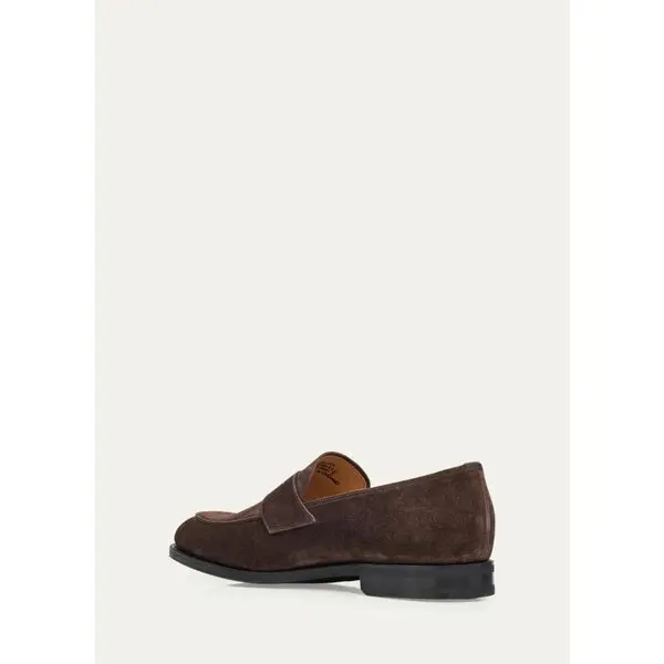 Church's Hertford R 2.0 Suede Penny Loafers