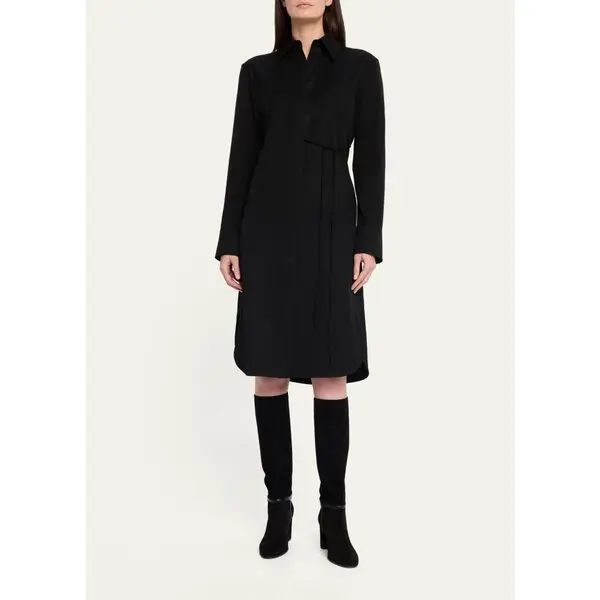 GIANVITO ROSSI 70mm Suede Knee-high Boots