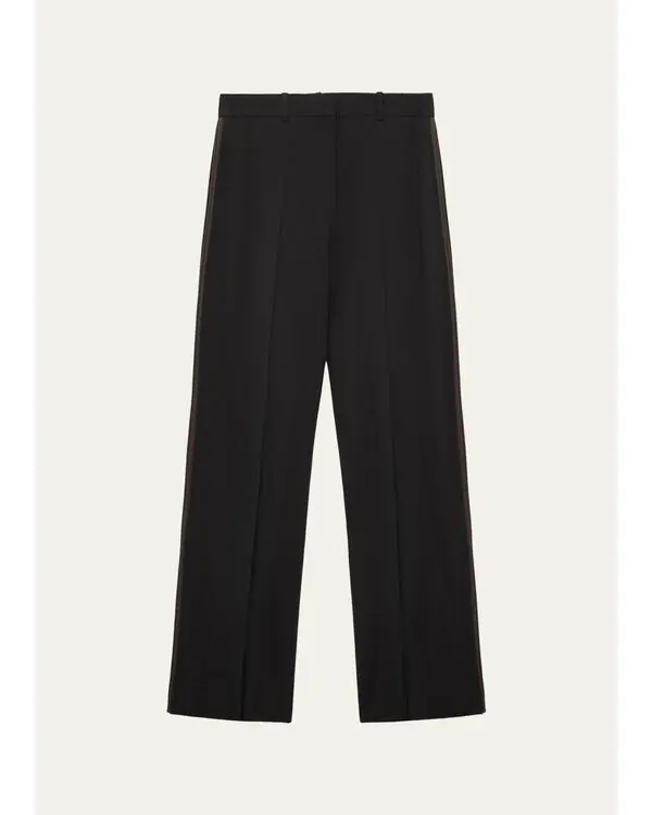 Loewe Side-stripe Straight-leg Pants