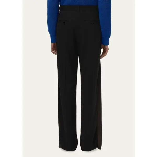 Loewe Side-stripe Straight-leg Pants