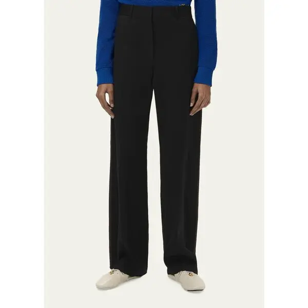 Loewe Side-stripe Straight-leg Pants
