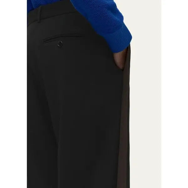 Loewe Side-stripe Straight-leg Pants