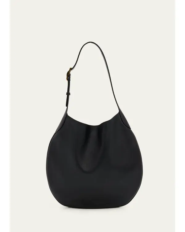 NILI LOTAN Jagger Leather Shoulder Bag