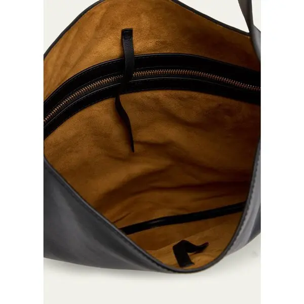 NILI LOTAN Jagger Leather Shoulder Bag
