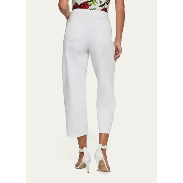 L'Agence Mallis Bow-leg Jeans