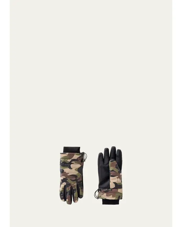 Mackage Alfie Camouflage Gloves