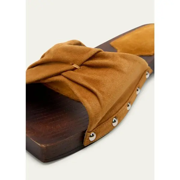 NODALETO Bulla Mellow Suede Clogs