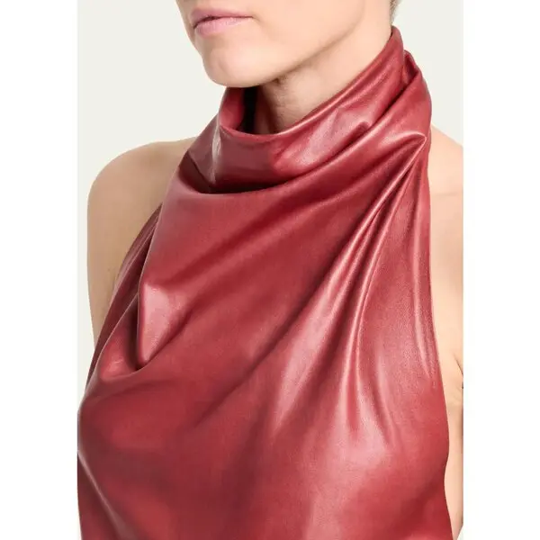 TWP Friday Night Leather Top