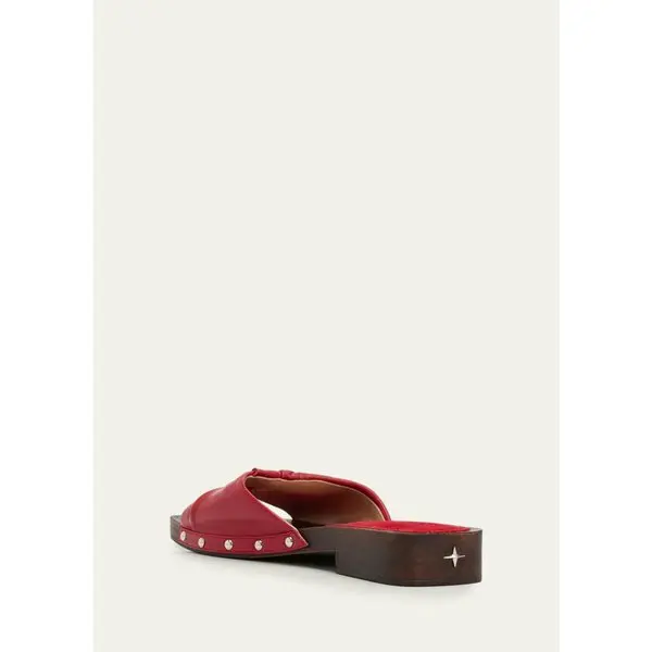 NODALETO Bulla Mellow Leather Clogs