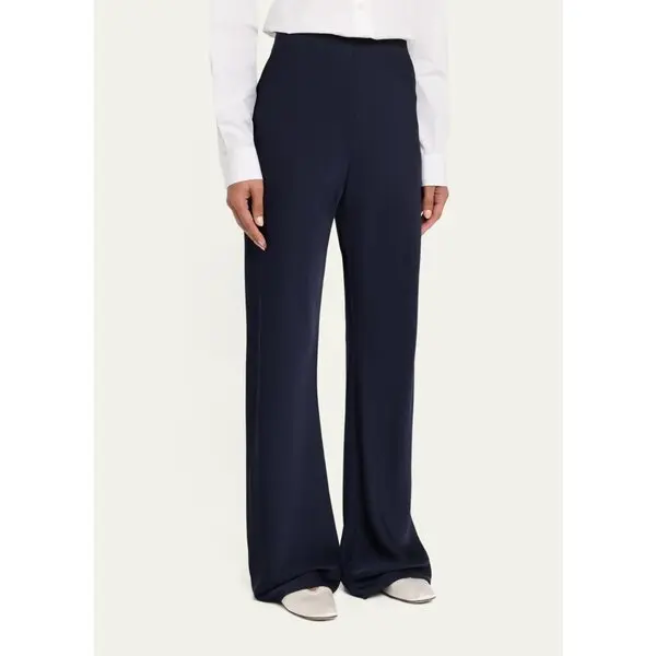 Veronica Beard Braddock Satin Pants